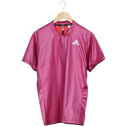 adidas Performance Poloshirt Herren Gr&ouml;&szlig;e M Second Hand pink