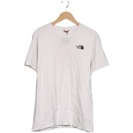 The North Face T-Shirt Herren Gr&ouml;&szlig;e L Second Hand wei&szlig;