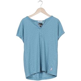 Cecil T-Shirt Damen Gr&ouml;&szlig;e L Second Hand hellblau