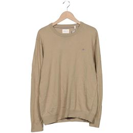 Gant Pullover Herren Gr&ouml;&szlig;e XL Second Hand beige