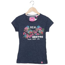 Superdry & Co T-Shirt Damen Gr&ouml;&szlig;e S Second Hand marine