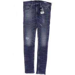 Replay Jeans Herren Gr&ouml;&szlig;e 31 Second Hand blau