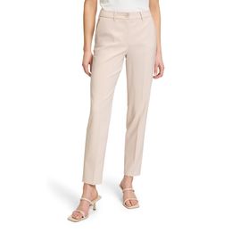 Betty Barclay Damen B&uuml;gelfaltenhose "Damen mit B&uuml;gelfalte", grau, Basic, Gr. 44, Obermaterial: 86% Polyester, 14% Elasthan, Hosen, Material