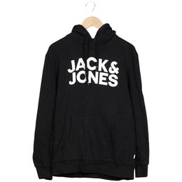 Jack & Jones JACK & JONES Kapuzenpullover Herren Gr&ouml;&szlig;e L Second Hand schwarz