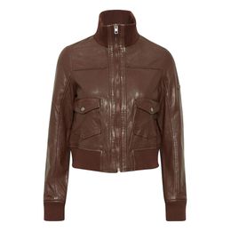 oxmo Between-Season Jacket female Brown size 40