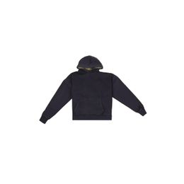 DROPSIZE Herren Kapuzensweatshirt "Dropsize HEAVY OVERSIZE EMBO HOODIE"washed schwarz, Gr. M, bedruckt, 70% Baumwolle, 30% Polyester, Sweatshirts