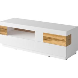Lowboard OTTO HOME, B:160cm H:54cm, wei&szlig;, Wohnzimmer, Sideboards, "SILKE", Breite 160 cm