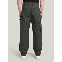 G-Star Raw G-STAR Herren Cargohose "R-3N Regular Straight Cargohose", gr&uuml;n, Gr. 31, Obermaterial: 100% Baumwolle, Hosen