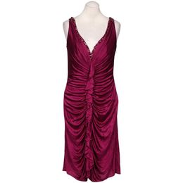 Vera Mont Kleid Damen Gr&ouml;&szlig;e M Second Hand bordeaux