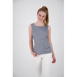 LPO Damen Funktionsshirt "MORAYA TOP II", blau, Gr. 46, 90% Polyester; 10% Elasthan, Shirts, sehr leicht