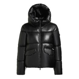 Khujo Jacke 'Aurora' Damen Gr&ouml;&szlig;e S schwarz Winterjacke