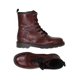 Catwalk Stiefelette Damen Gr&ouml;&szlig;e 39 Second Hand bordeaux