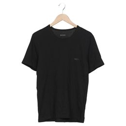 BOSS Black T-Shirt Herren Gr&ouml;&szlig;e L Second Hand schwarz