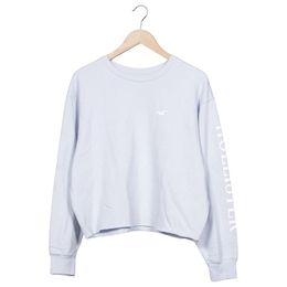 Hollister Sweater Damen Gr&ouml;&szlig;e L Second Hand hellblau