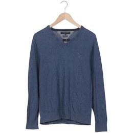 Tommy Hilfiger Pullover Herren Gr&ouml;&szlig;e M Second Hand blau