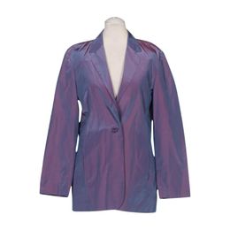 Cartoon Blazer Damen Gr&ouml;&szlig;e XS Second Hand lila