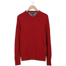 Tommy Hilfiger Pullover Herren Gr&ouml;&szlig;e M Second Hand rot