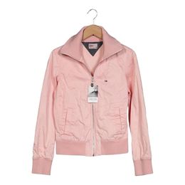 Tommy Jeans Jacke Damen Gr&ouml;&szlig;e S Second Hand pink