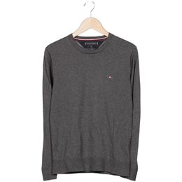 Tommy Hilfiger Pullover Herren Gr&ouml;&szlig;e S Second Hand grau