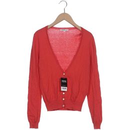 ALLUDE Strickjacke Damen Gr&ouml;&szlig;e S Second Hand rot