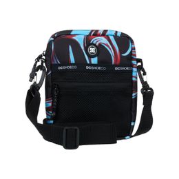 DC Shoes Herren Schultertasche "Starcher"liquid fuego schwarz, Obermaterial: 100% Polyester;, Taschen