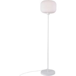 Nordlux Stehlampe "Milford", 1, &Oslash; 30cm H: 140cm, wei&szlig;, Wohnzimmer, Leuchten