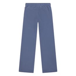 LEVI'S KIDS M&auml;dchen Jogginghose "LVG WIDE LEG FLEECE PANT"vintage indigo, Gr. 8, unifarben, Sweatware, Obermaterial: 70% Baumwolle, 30% Polyester,