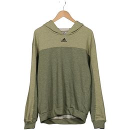 adidas Performance Kapuzenpullover Herren Gr&ouml;&szlig;e M Second Hand gr&uuml;n