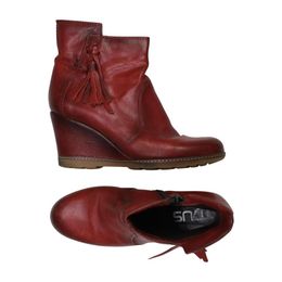 Mjus Stiefelette Damen Gr&ouml;&szlig;e 39 Second Hand rot
