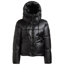 Khujo Damen Steppjacke "LUNA"schwarz, Gr. XXL, unifarben, 100% Nylon, Jacken