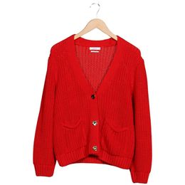 Reserved Strickjacke Damen Gr&ouml;&szlig;e M Second Hand rot