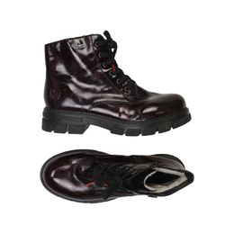Rieker Stiefelette Damen Gr&ouml;&szlig;e 39 Second Hand bordeaux