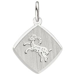 Jobo Damen Sternzeichenanh&auml;nger "Anh&auml;nger Sternzeichen", Widder, Silber 925 (Sterlingsilber)silber 925, Silber 925 (Sterlingsilber), Schmuckanh&auml;nger,