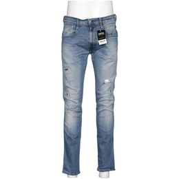 Replay Jeans Herren Gr&ouml;&szlig;e 31 Second Hand blau