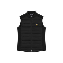 Lyle & Scott Lyle & Scott Vest male Black size XS
