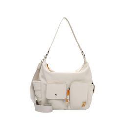 Emily & Noah EMILY & NOAH Damen Beuteltasche "Beutel E&N Joeline", beige, Polyurethan, Taschen