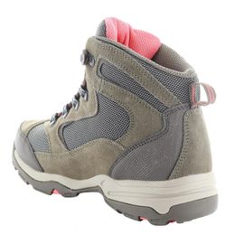 Hi-Tec Damen Wanderschuh "Hi-Tec Stiefel Storm Wp Frauen", Gr. 42taupe, d&uuml;ne, georgia p, Leder und Textilien, Schuhe