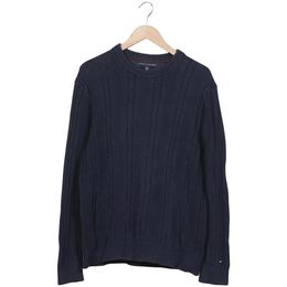 Tommy Hilfiger Pullover Herren Gr&ouml;&szlig;e XL Second Hand marine