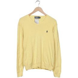 Polo Ralph Lauren Pullover Herren Gr&ouml;&szlig;e M Second Hand gelb