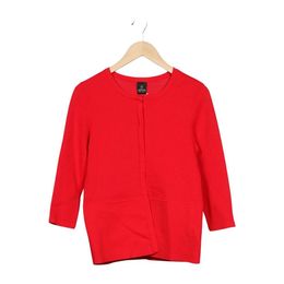 Madeleine Mode MADELEINE Strickjacke Damen Gr&ouml;&szlig;e XS Second Hand rot