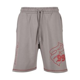 Rocawear Herren Sweatshorts "Rocawear Shorts Numbers"wet weather, Gr. XXL, 100% Baumwolle, Hosen