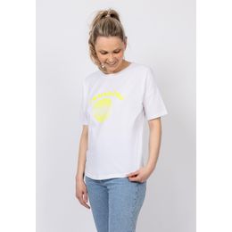 SALZHAUT Damen T-Shirt "Shirt KLAK", wei&szlig;, Gr. S, Obermaterial: 100% Baumwolle CO., Shirts