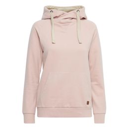 oxmo Damen Kapuzenpullover "Hoodie OXJulia", rosa, Gr. M, Obermaterial: 60% Baumwolle CO. 40% Polyester PES., Sweatshirts