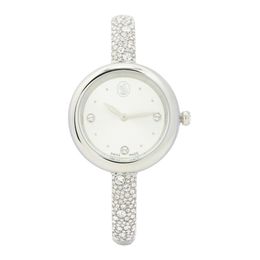 Swarovski Analog Watch female Silver size One Size