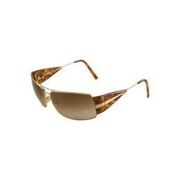 Prada Sonnenbrille Damen Gr&ouml;&szlig;e One Size Second Hand gold