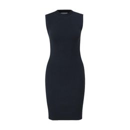 comma, comma casual identity Kleid Damen Gr&ouml;&szlig;e 36 navy / wei&szlig; Winterkleid