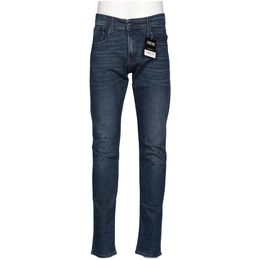 Replay Jeans Herren Gr&ouml;&szlig;e 30 Second Hand blau