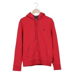 Polo Ralph Lauren Kapuzenpullover Herren Gr&ouml;&szlig;e M Second Hand rot