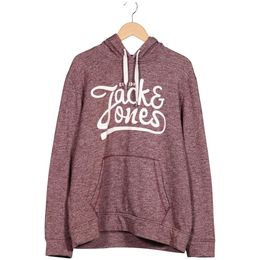 Jack & Jones JACK & JONES Kapuzenpullover Herren Gr&ouml;&szlig;e XL Second Hand bordeaux