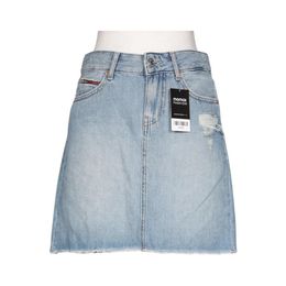Tommy Jeans Rock Damen Gr&ouml;&szlig;e XS Second Hand hellblau